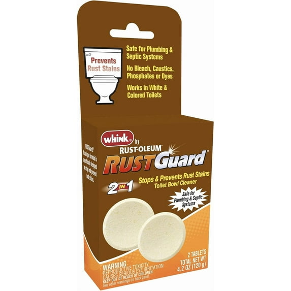 RustGuard Rust Stain Remover | Heavy-Duty Iron Stain Remover & Toilet ...