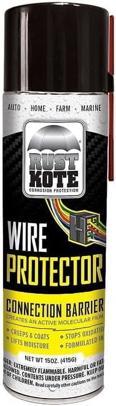 RustKote Wire Protector - Aerosol Can 15oz - Stops Oxidation - Lifts ...