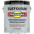 RustOleum #7779402 - Protective Enamel Paint, Gloss Black, 1 Gallon ...