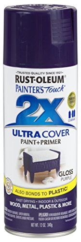 Rust-Oleum Painter's Touch 2X Ultra Cover Spray Paint, 12 oz - Walmart.com