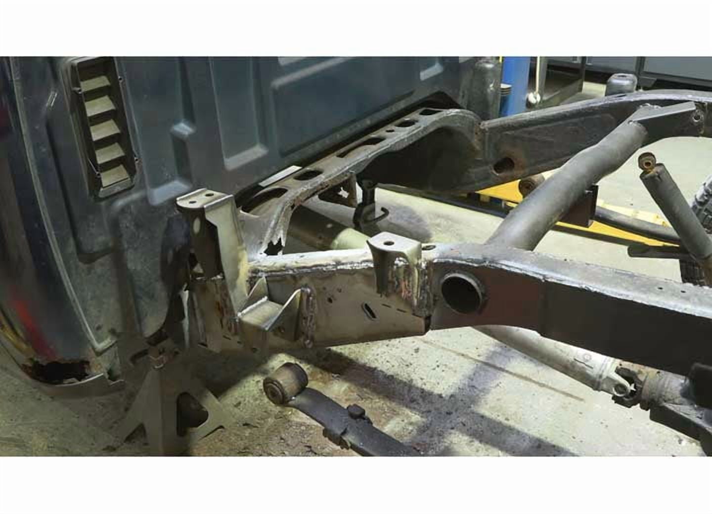 0713 SILVERADO 1500/SIERRA 1500 EXTENDED CAB MID FRAME SECTION LEFT ...