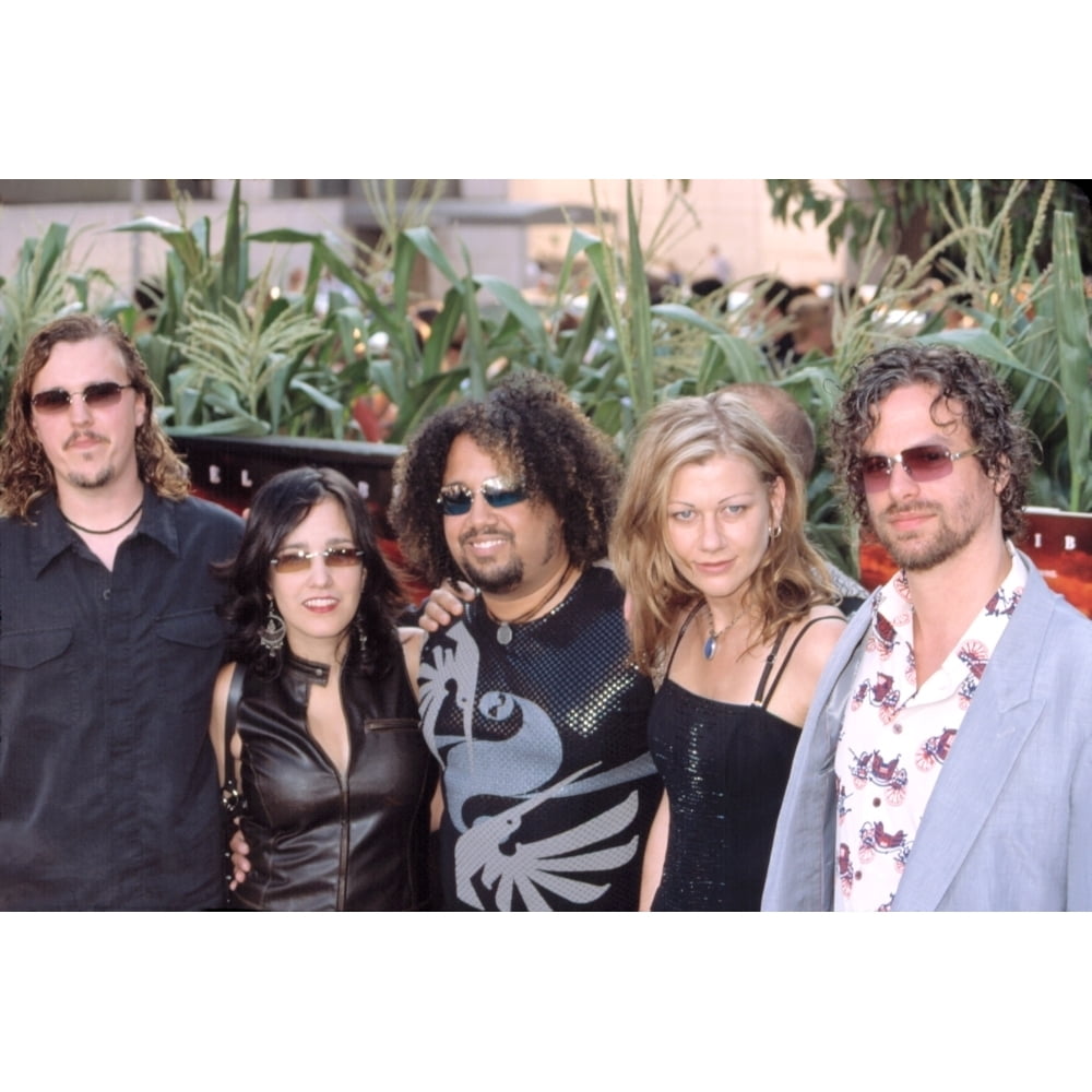 Rusted Root At Premiere Of Signs, Ny 7292002, By Cj Contino Celebrity ...