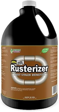Rusterizer Concrete Rust Removal without Heavy Scrubbing, Sprinkler ...