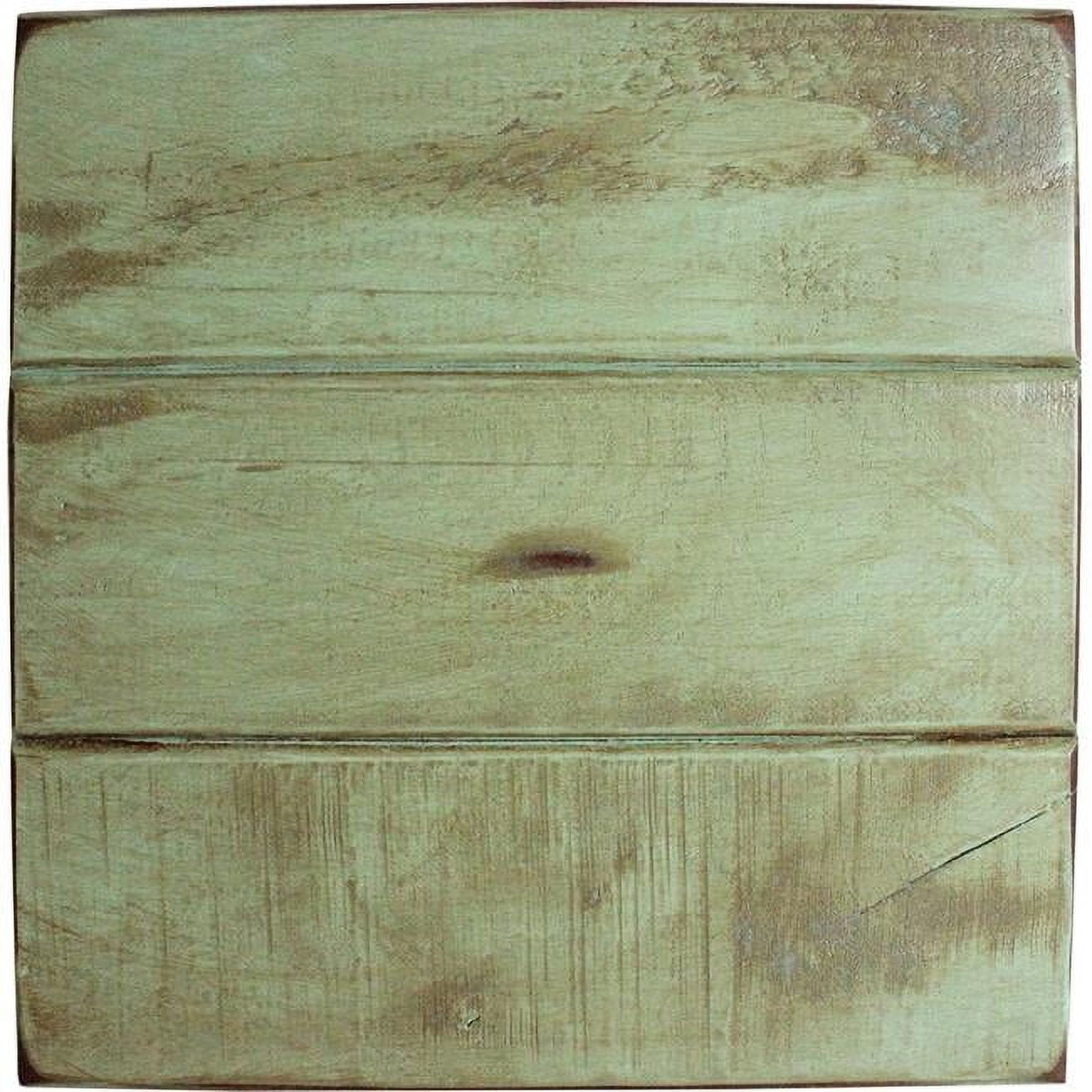 Rustic 57 in. Tall Quaint Shutter TV Stand in Rustic Aquamarine ...