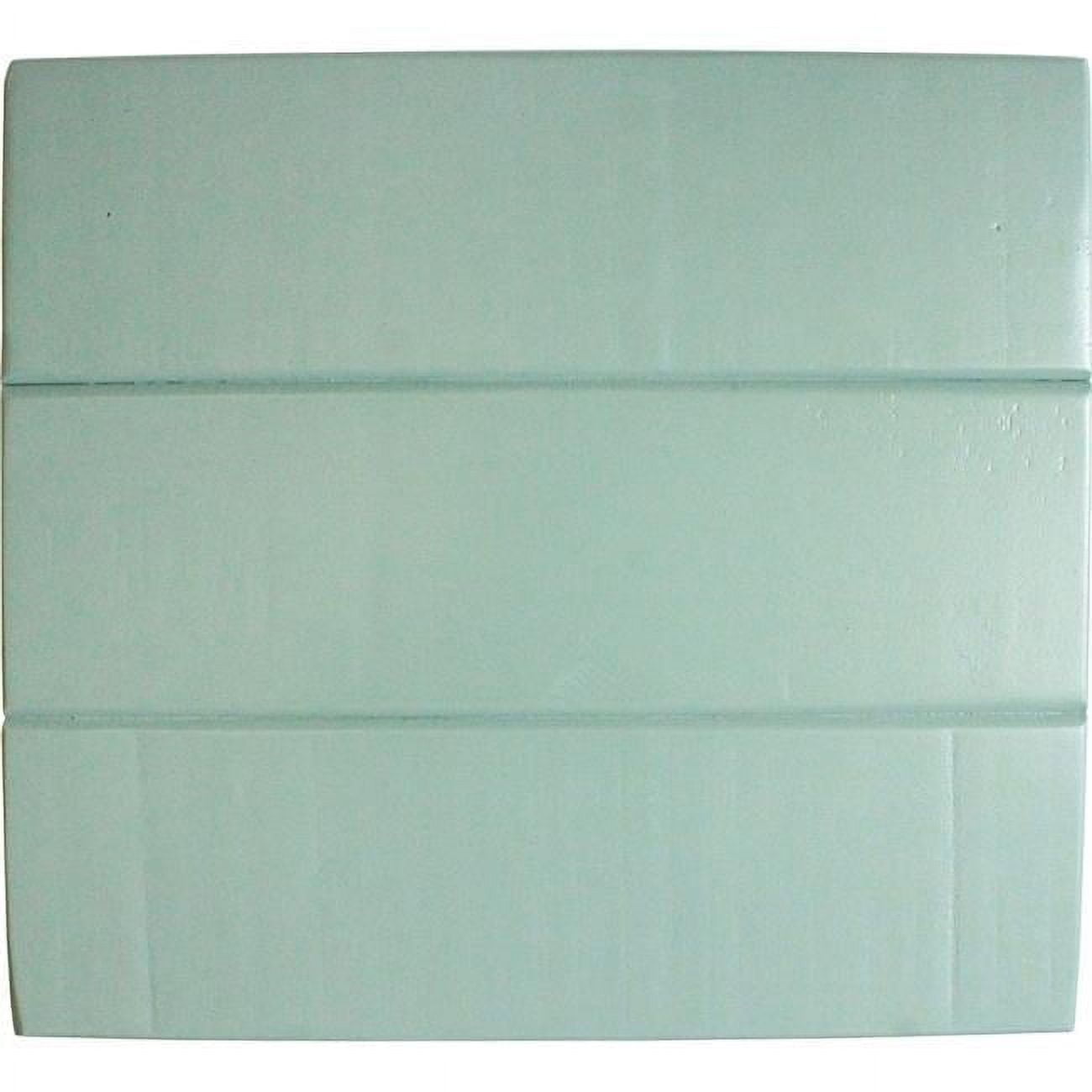 Rustic 68 in. Quaint Shutter TV Stand in Light Blue - Walmart.com