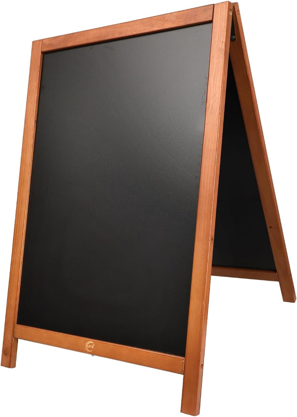 Rustic A-Frame Chalkboard Sign 45" x 28.7"/ Extra Large Free Standing ...