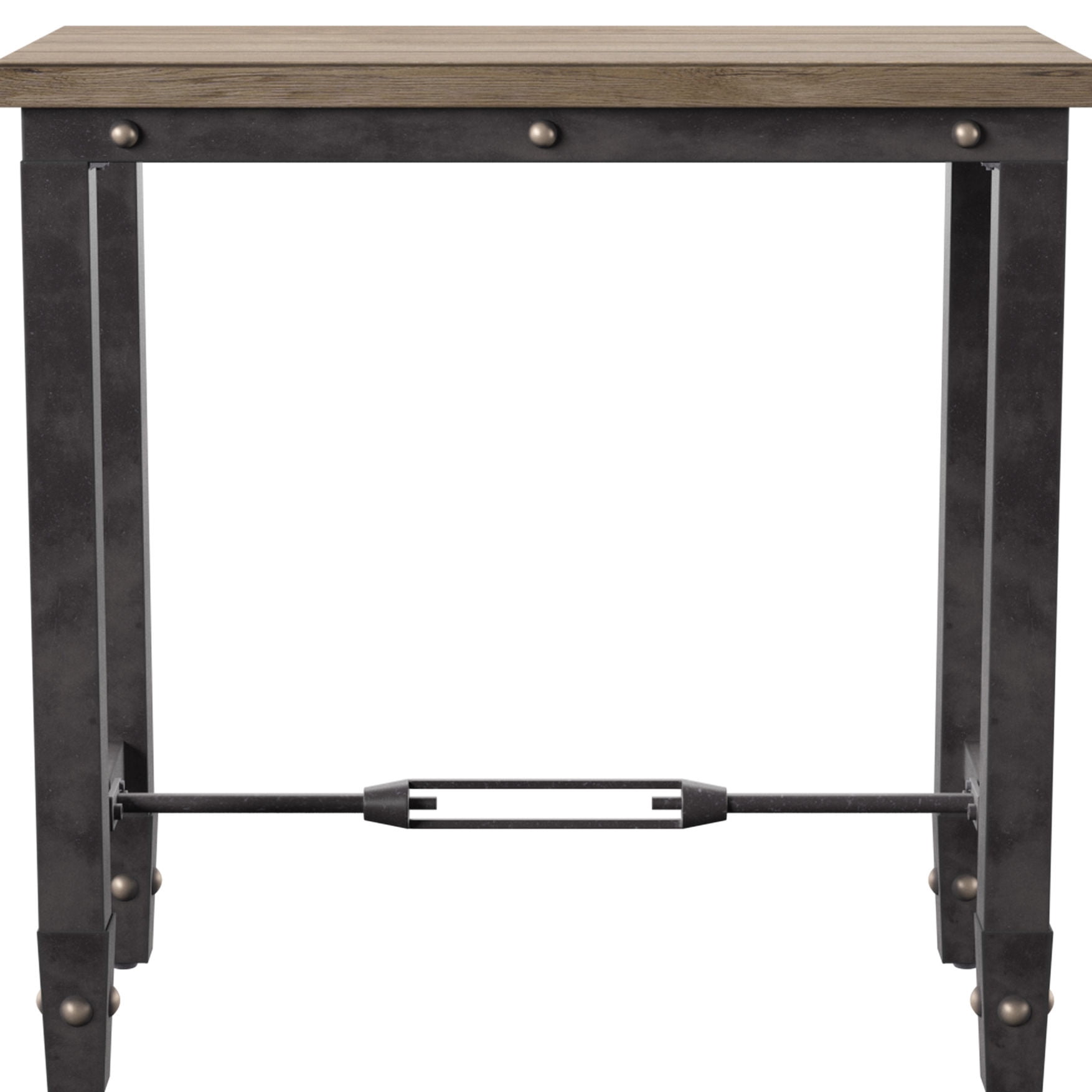 Rustic Aesthetic End Table / Chairside Placement / Solid Construction ...