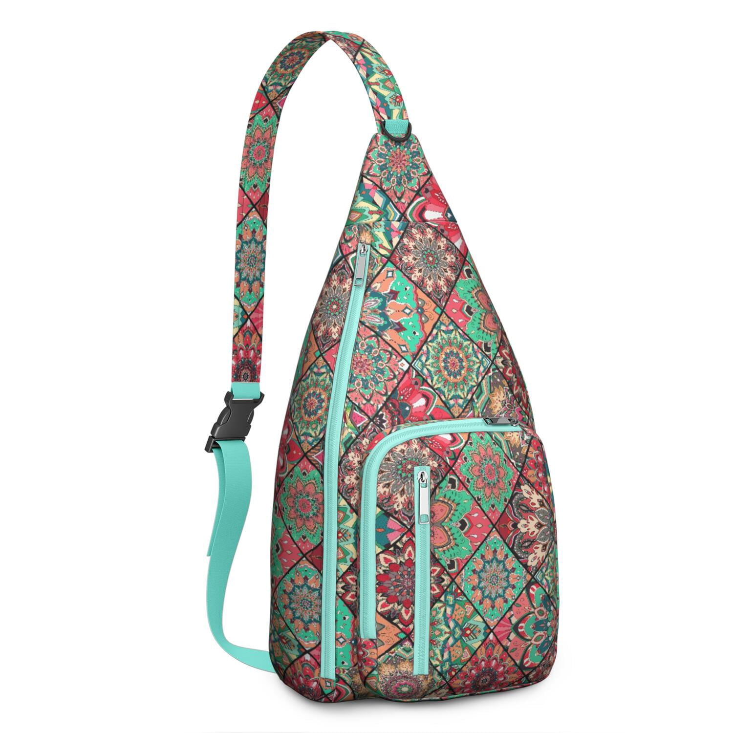 Rustic Aesthetic Sling Backpack – Crossbody Travel Bag - Walmart.com