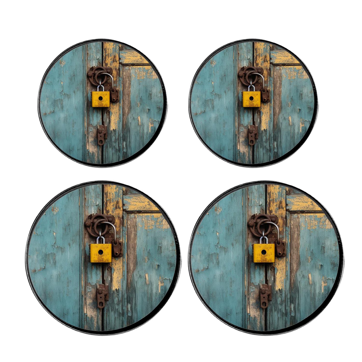 Rustic Aged Shed Door Backdrop Color Details Country Design Stove ...