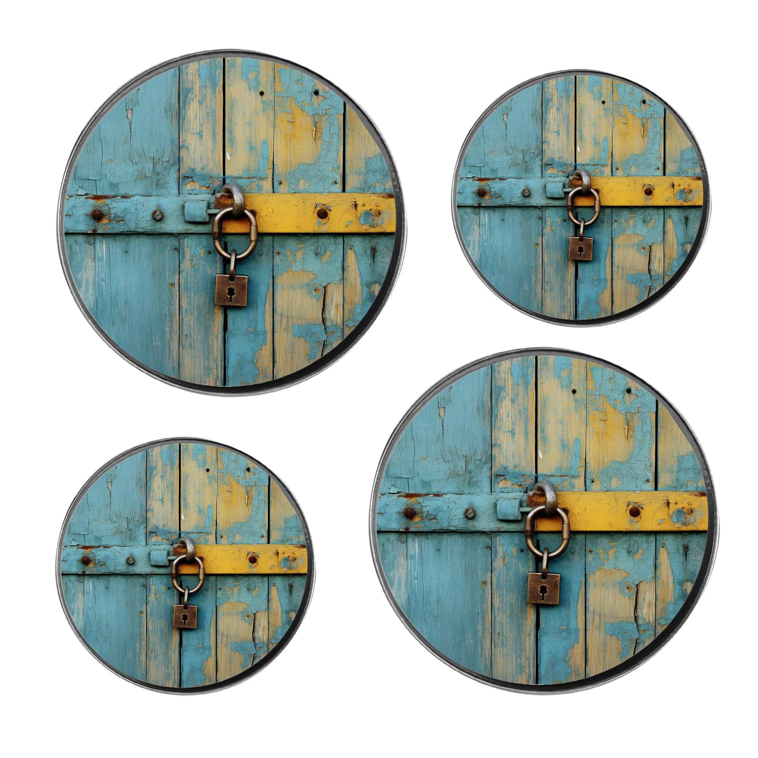 Rustic Aged Shed Door Backdrop Color Details Country Elegant Stove ...