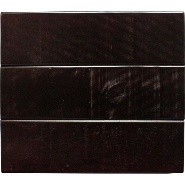 Rustic Alcove Shutter Corner TV Stand in Caribbean Rum - Walmart.com