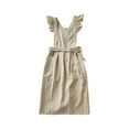 Rustic Anti-Stain Kitchen Apron for Women, Adjustable Art Studio ...