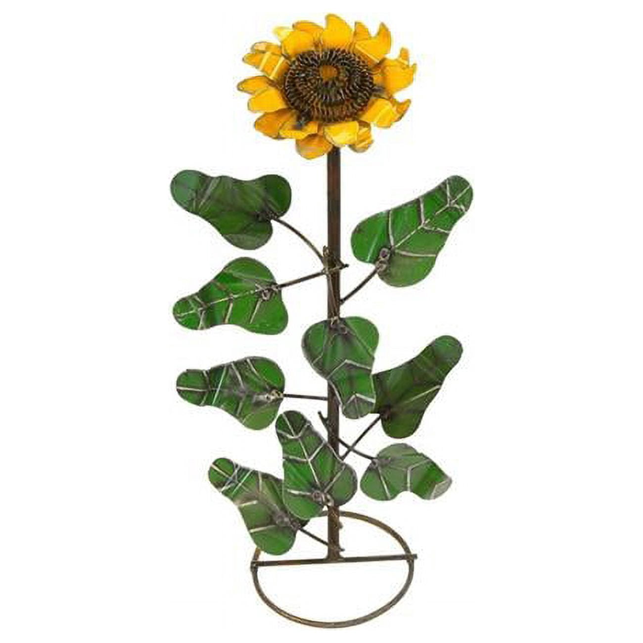 Rustic Arrow 100493 Sunflower in Base Garden Art - Walmart.com