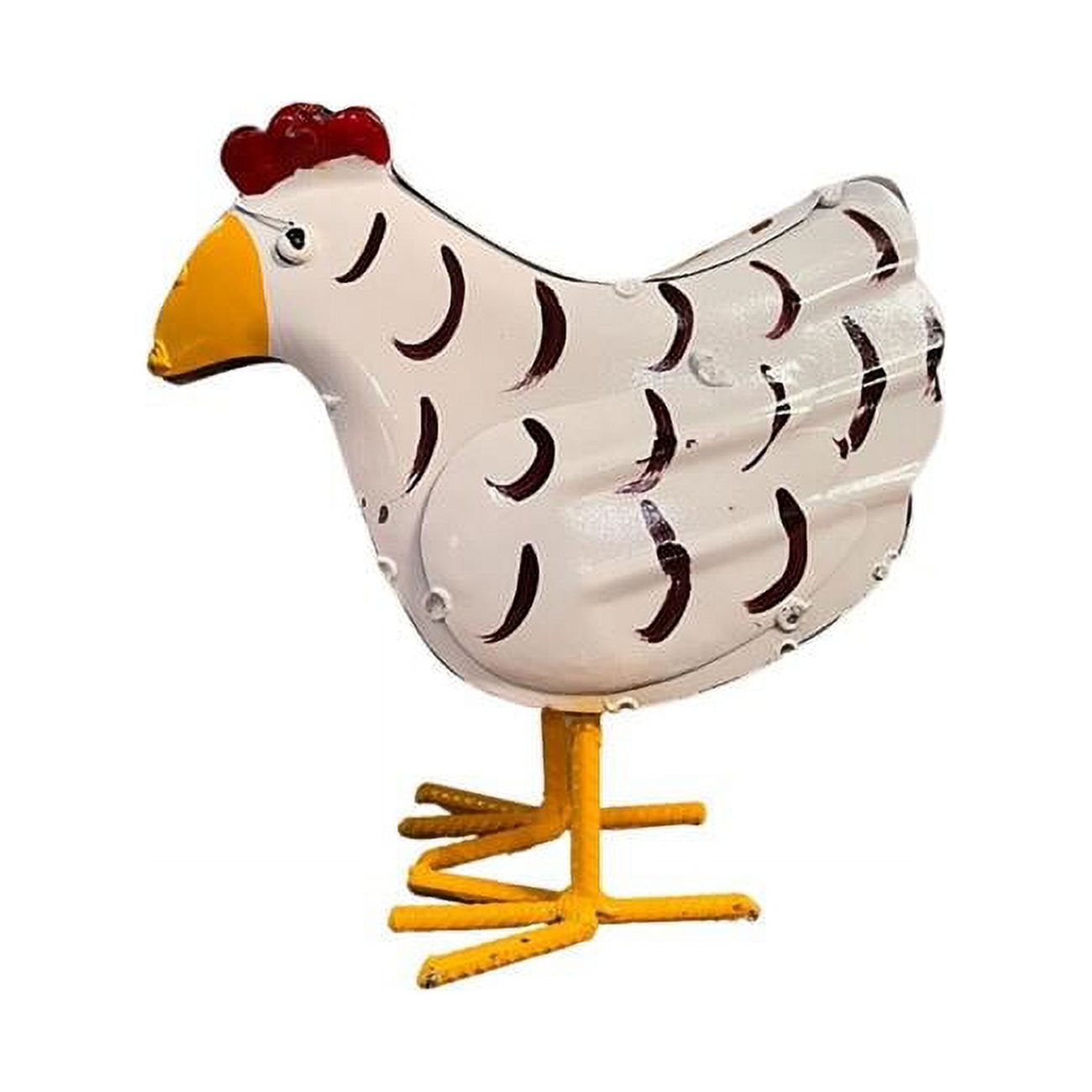 Rustic Arrow 101157 Mini White Hen Figurine - Walmart.com