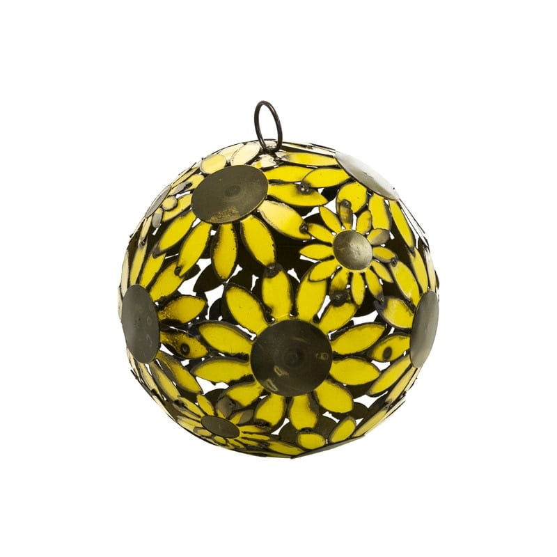 Rustic Arrow 102606 Metal Sunflower Ball - Walmart.com