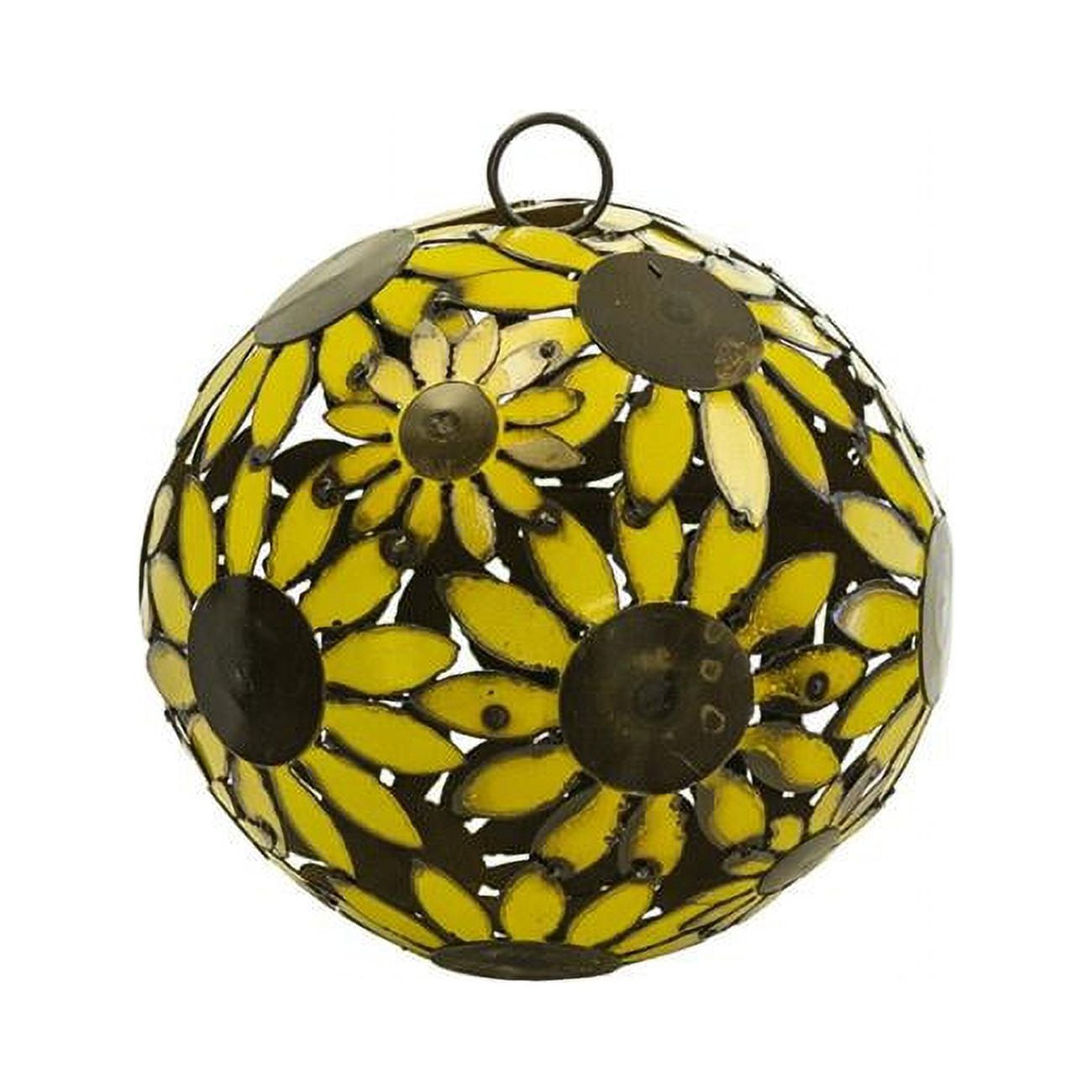 Rustic Arrow 102606 Metal Sunflower Ball - Walmart.com