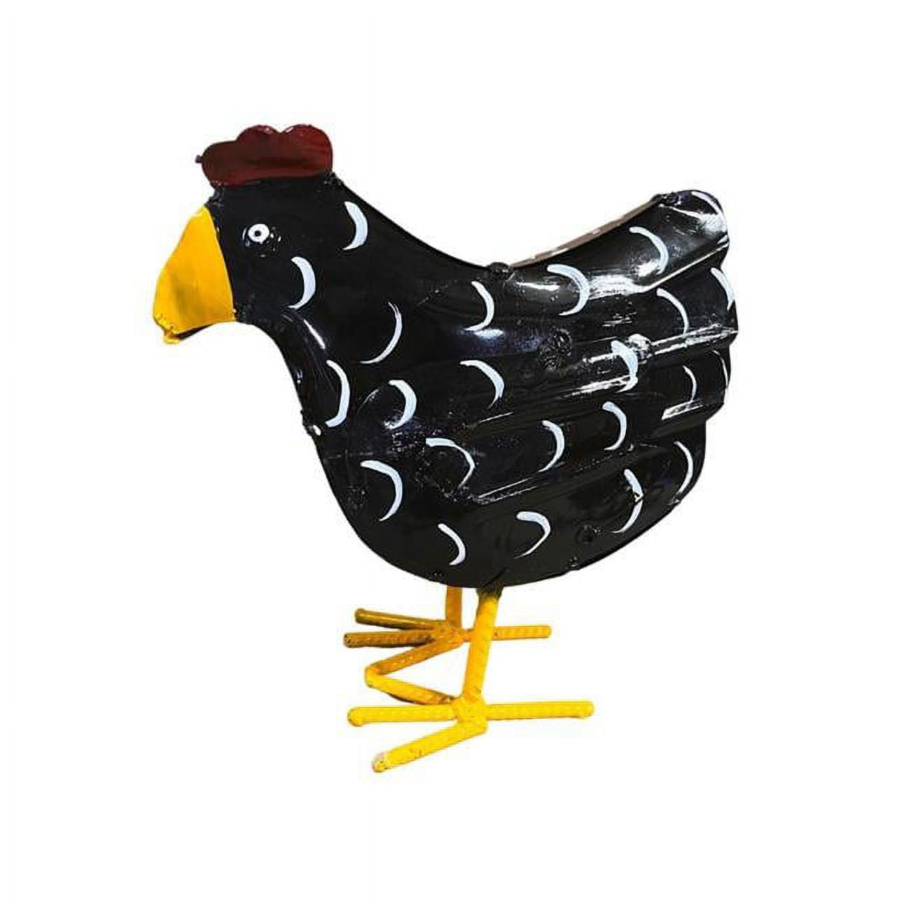 Rustic Arrow 102619 Mini Black Hen Figurine - Walmart.com