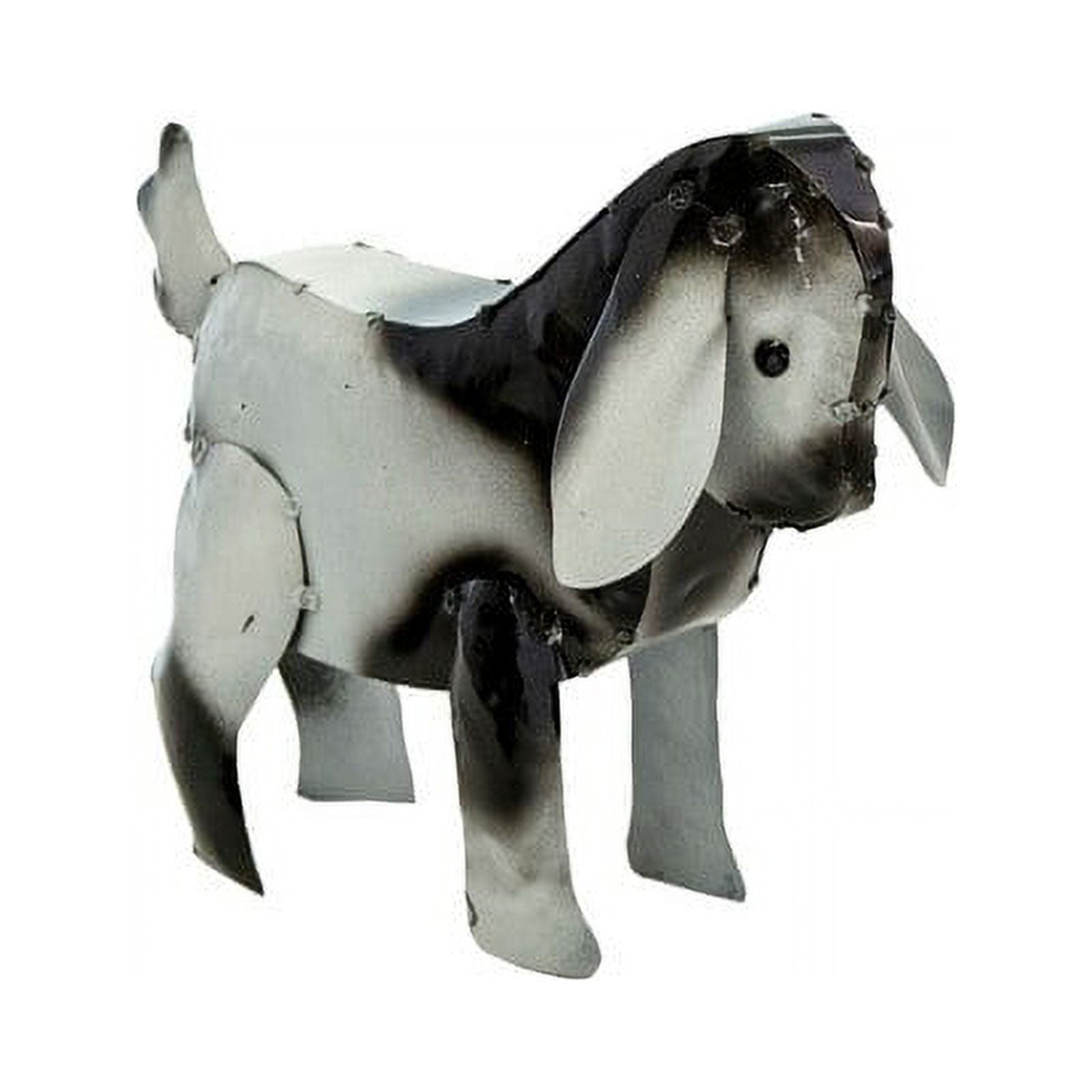 Rustic Arrow Baby Goat Metal Garden Statue - N/A - Walmart.com