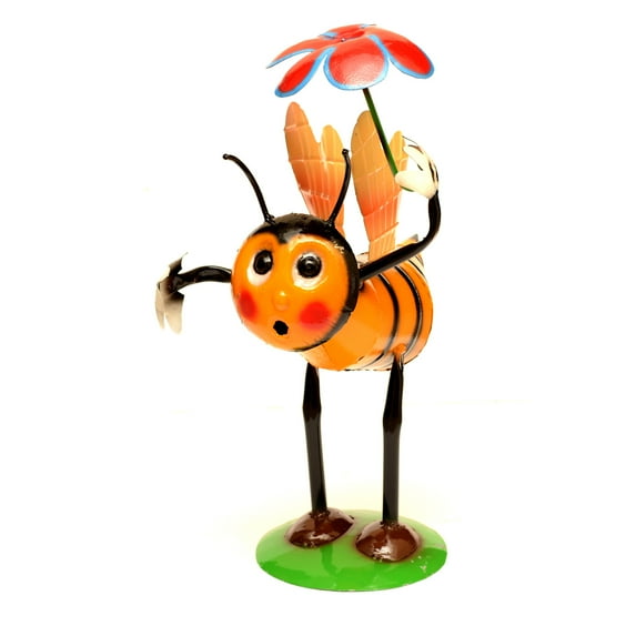 Rustic Arrow Bee Statue for Garden Decor - Walmart.com