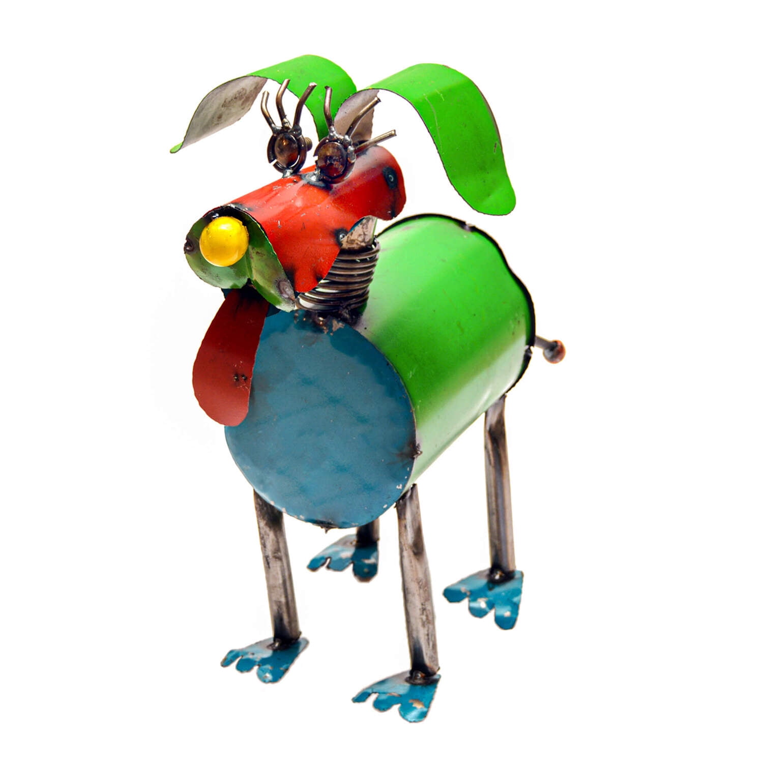 Rustic Arrow Fido Spring Neck Dog Figurine - Walmart.com