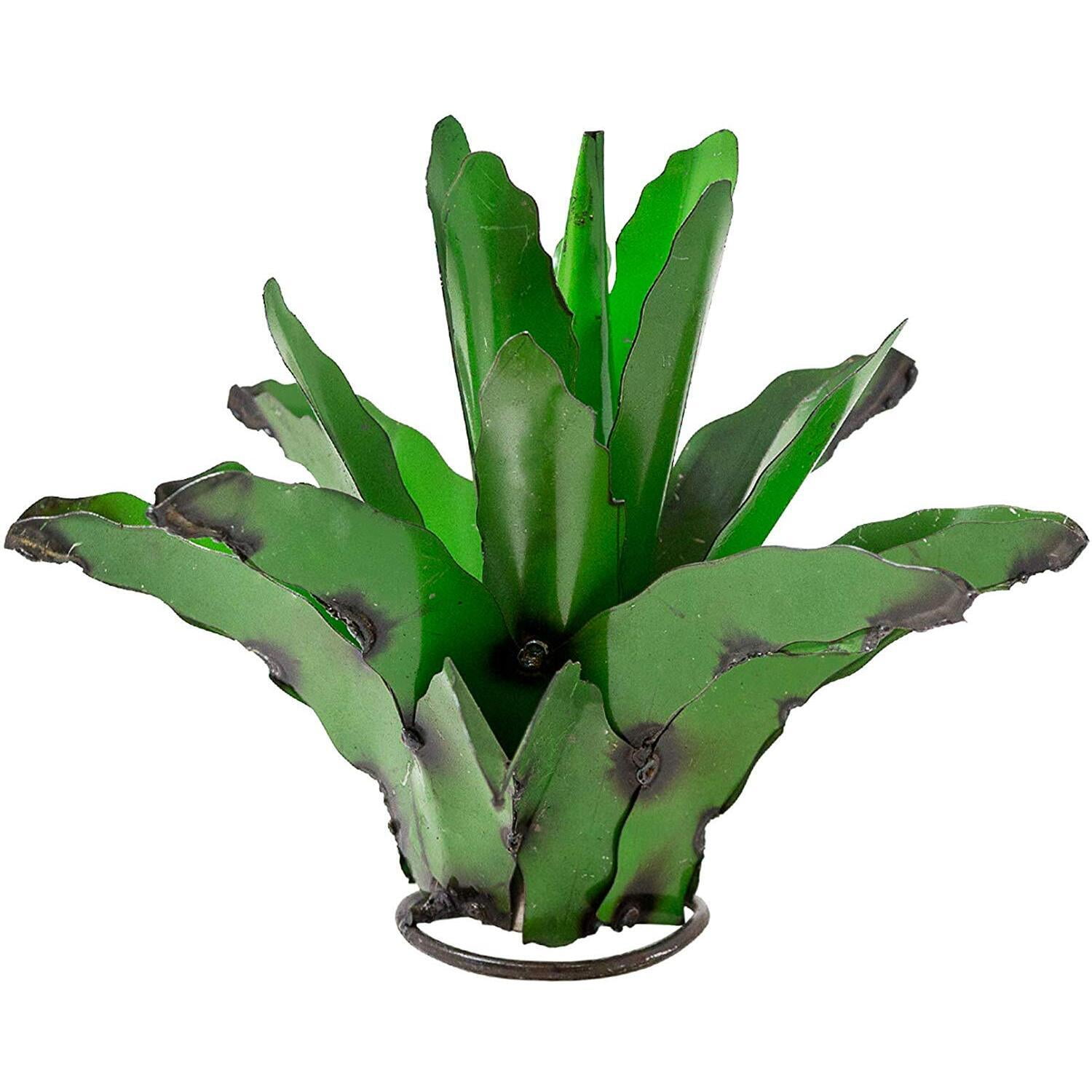 Rustic Arrow Metal Agave Decor: Handcrafted Sculpture for Garden, Yard ...