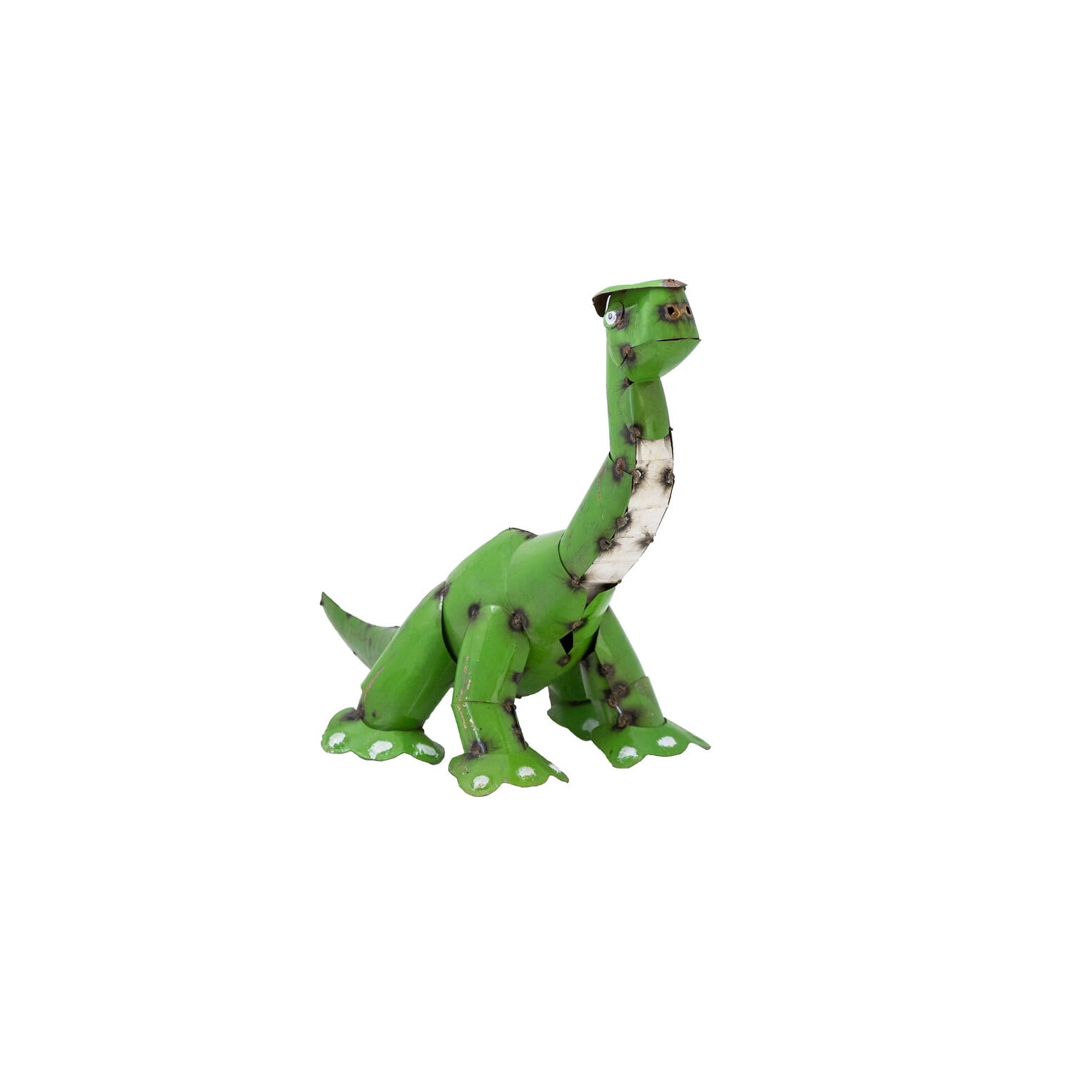 Rustic Arrow Metal Brontosaurus Garden Figurine - Walmart.com