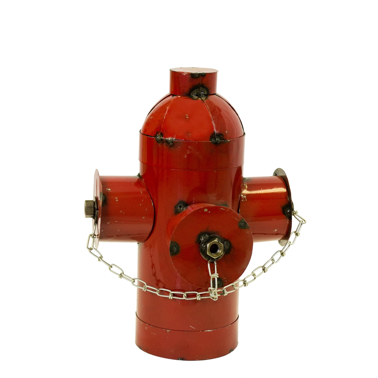Rustic Arrow Metal Fire Hydrant Garden Decor - Walmart.com
