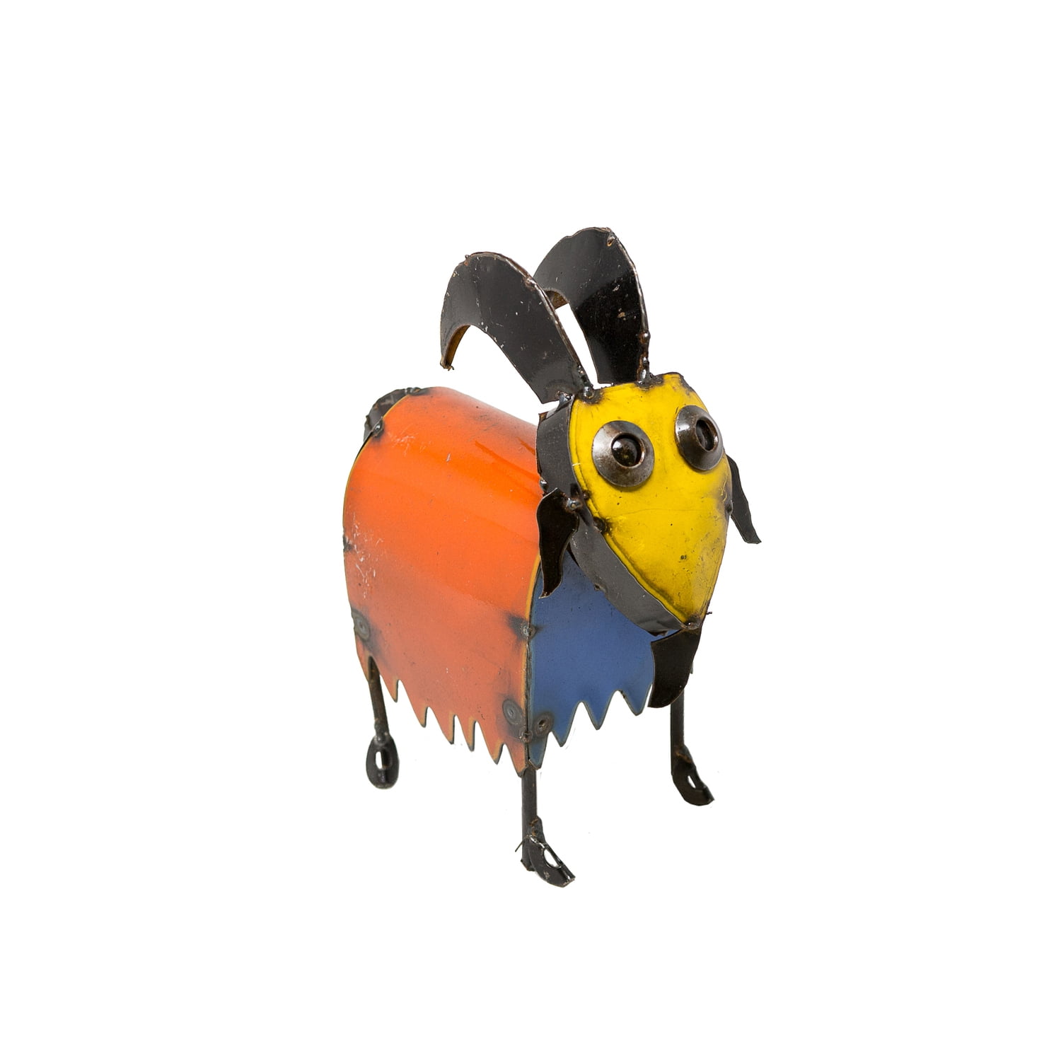 Rustic Arrow Mini Colorful Metal Goat - Walmart.com