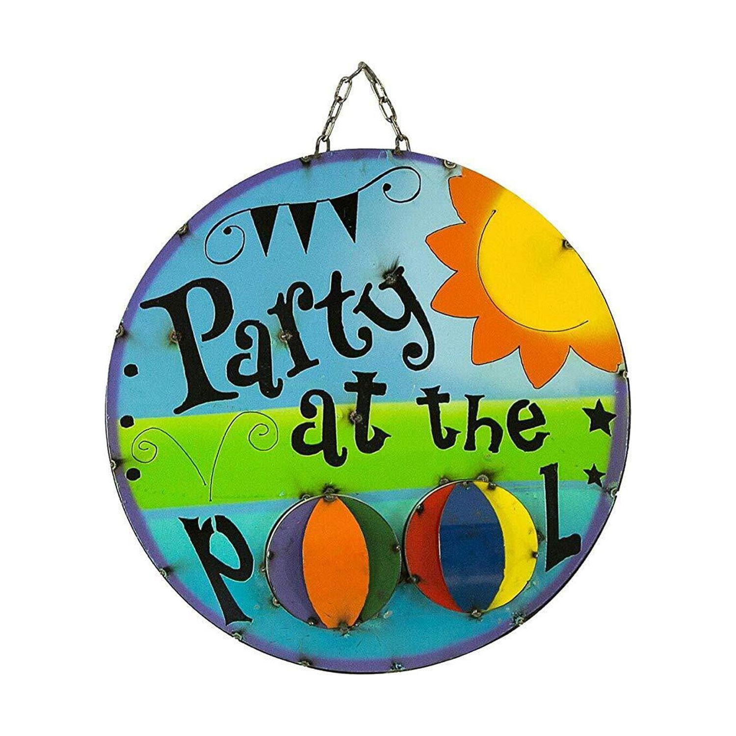 Rustic Arrow PARTY AT THE POOL MINI - Walmart.com