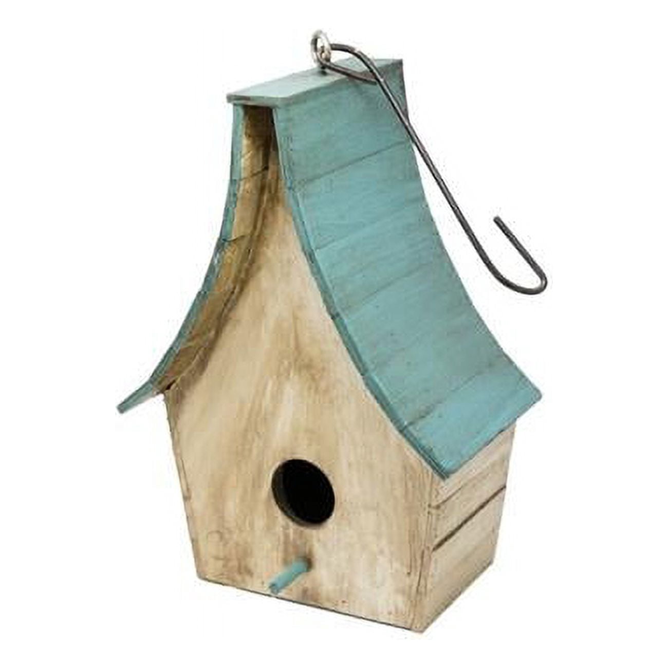 Rustic Arrow 12324 Temple Wooden Birdhouse- Distressed Finish - Walmart.com