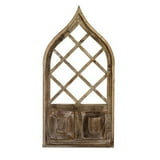 Rustic Arrow Wooden Window with Board - Walmart.com