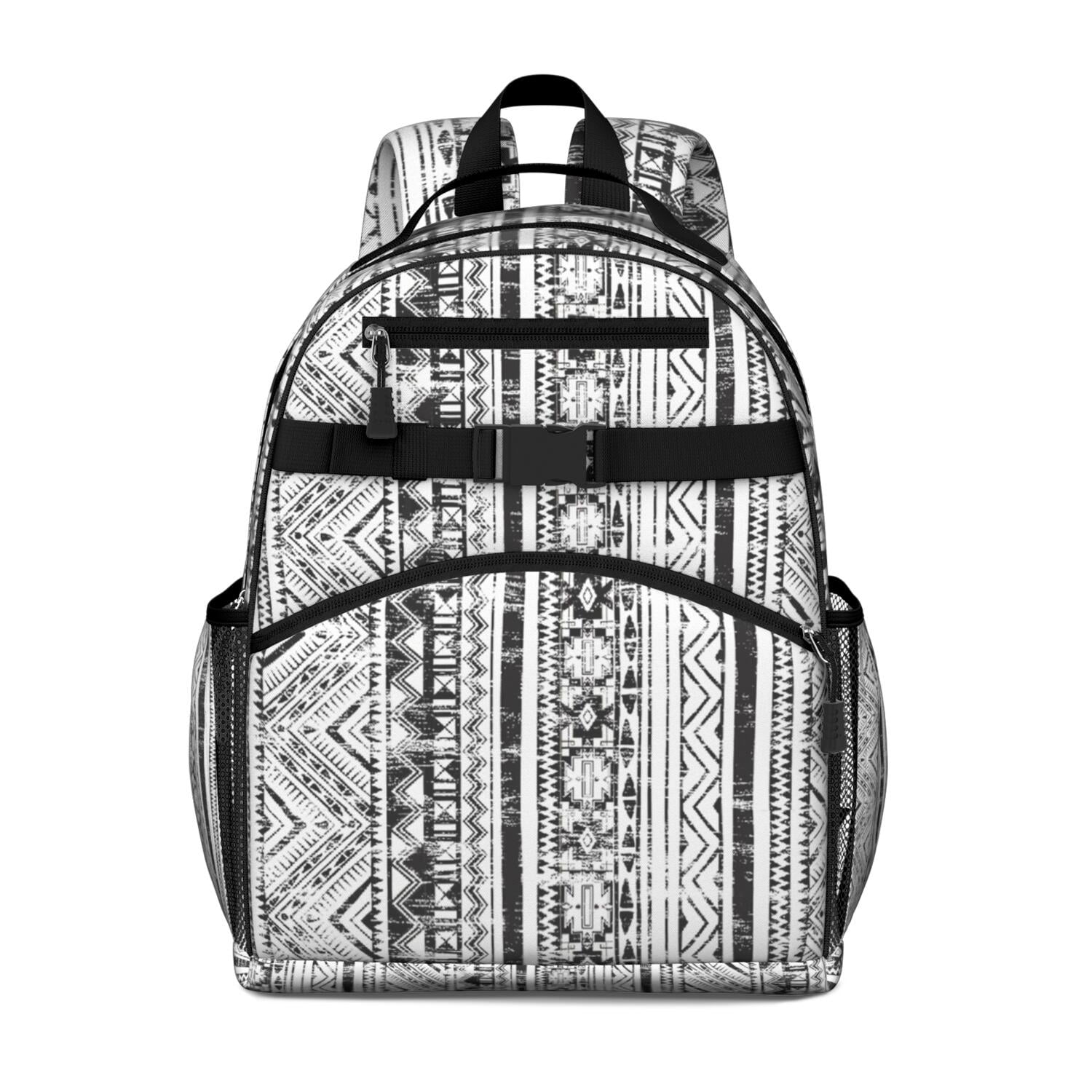 Rustic Artistic Natural Backpack - Waterproof Aesthetic Bag for Teens ...