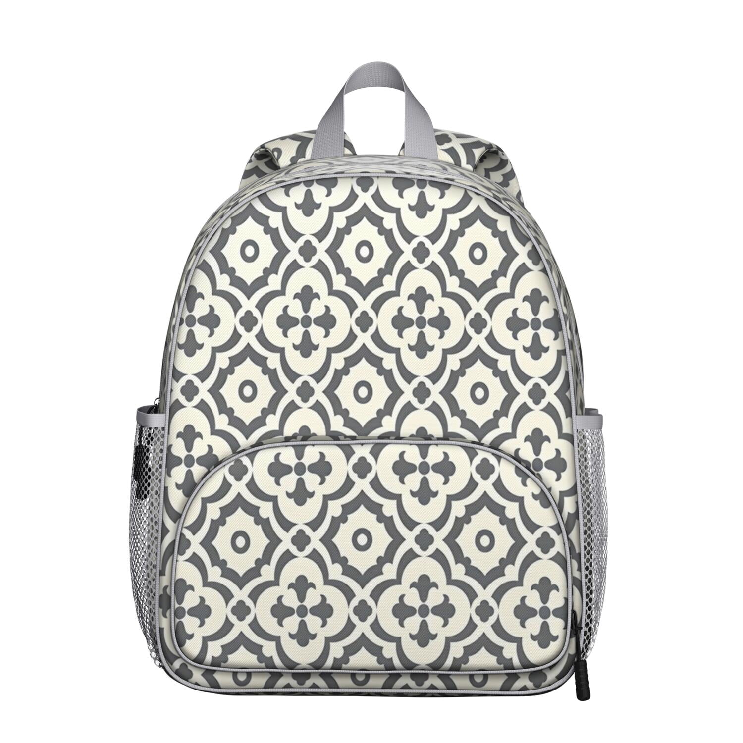 Rustic Artistic Student Backpack – Bohemian Vintage Fashion with Tribal ...