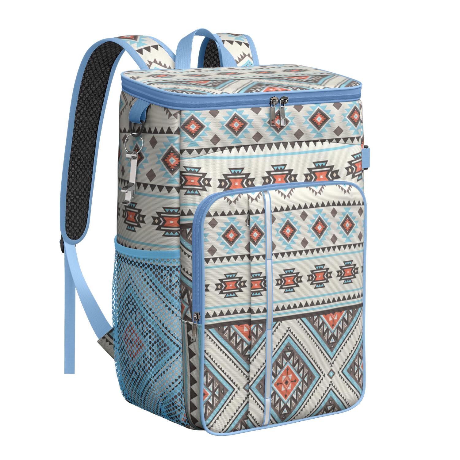 Rustic Backpack Cooler – Insulated Cooler Bag with Earthy Style, Leak ...