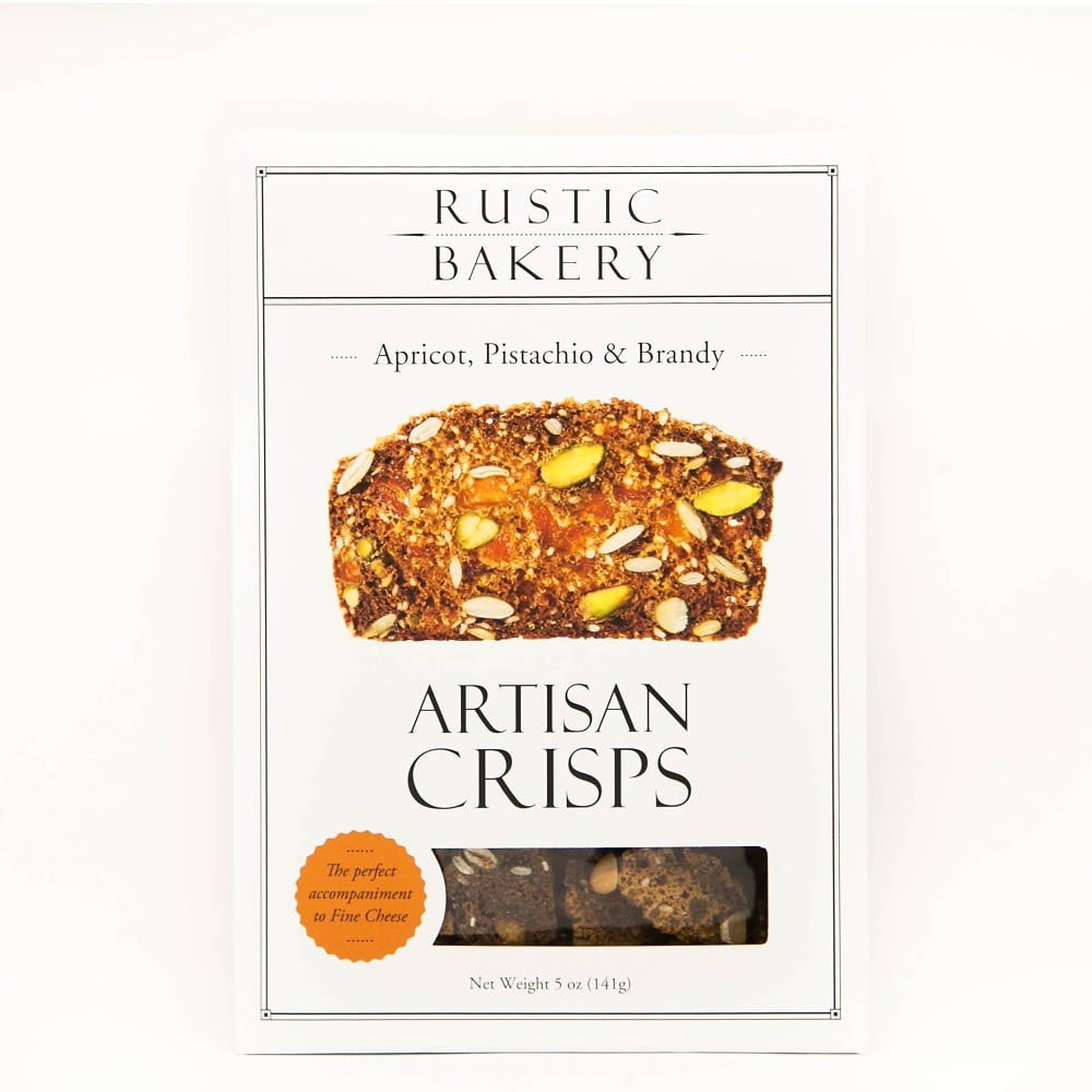 Rustic Bakery Apricot Pistachio Brandy Crisps, 5 OZ, 12 Pack - Walmart.com