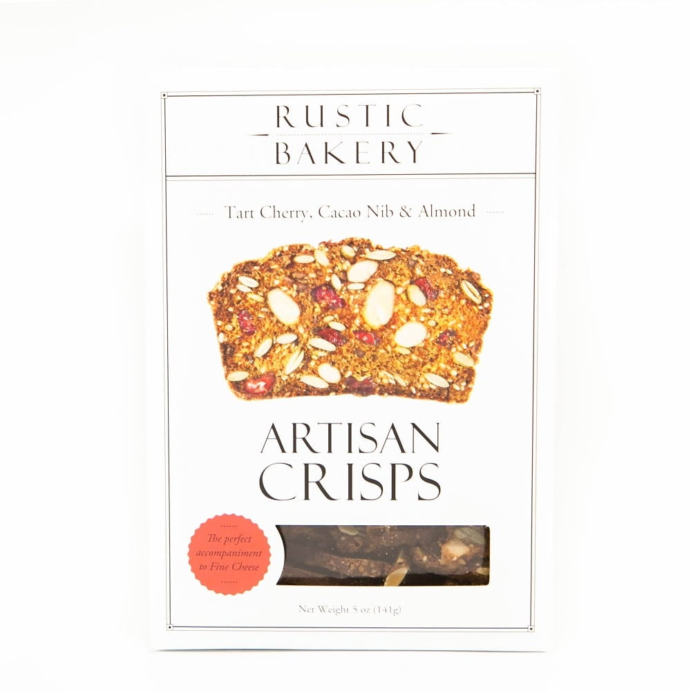 Rustic Bakery Cherry Cacao Nib Almond Crisps, 5 OZ, 12 Pack - Walmart.com