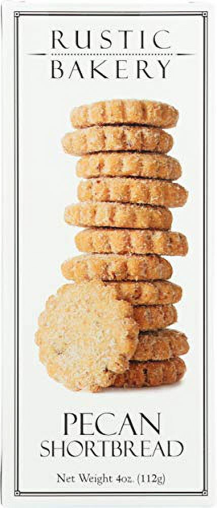 Rustic Bakery Cookies FEV6 Shortbread Pecan, 4 oz - Walmart.com