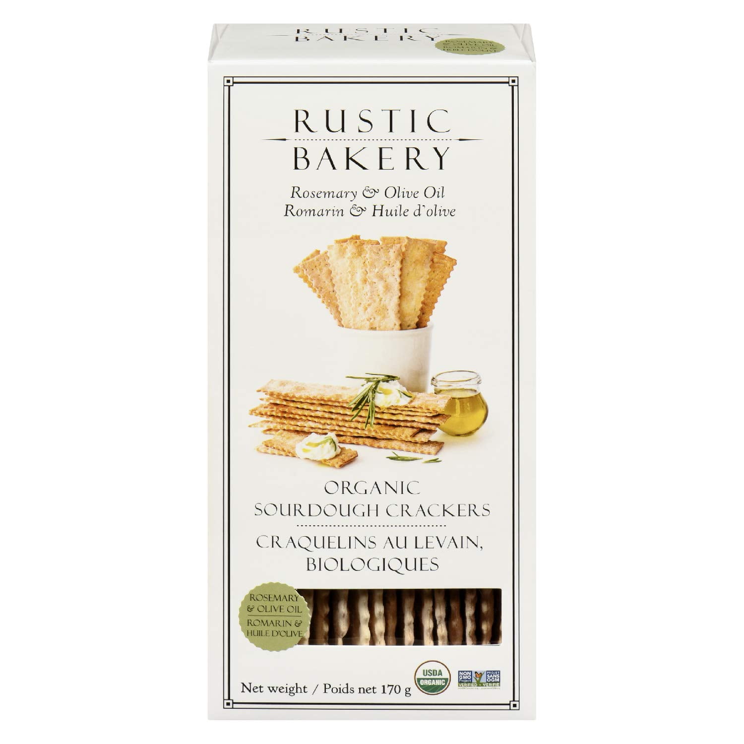 Rustic Bakery Flatbread, Rosemary, BCF26 6 oz - Walmart.com