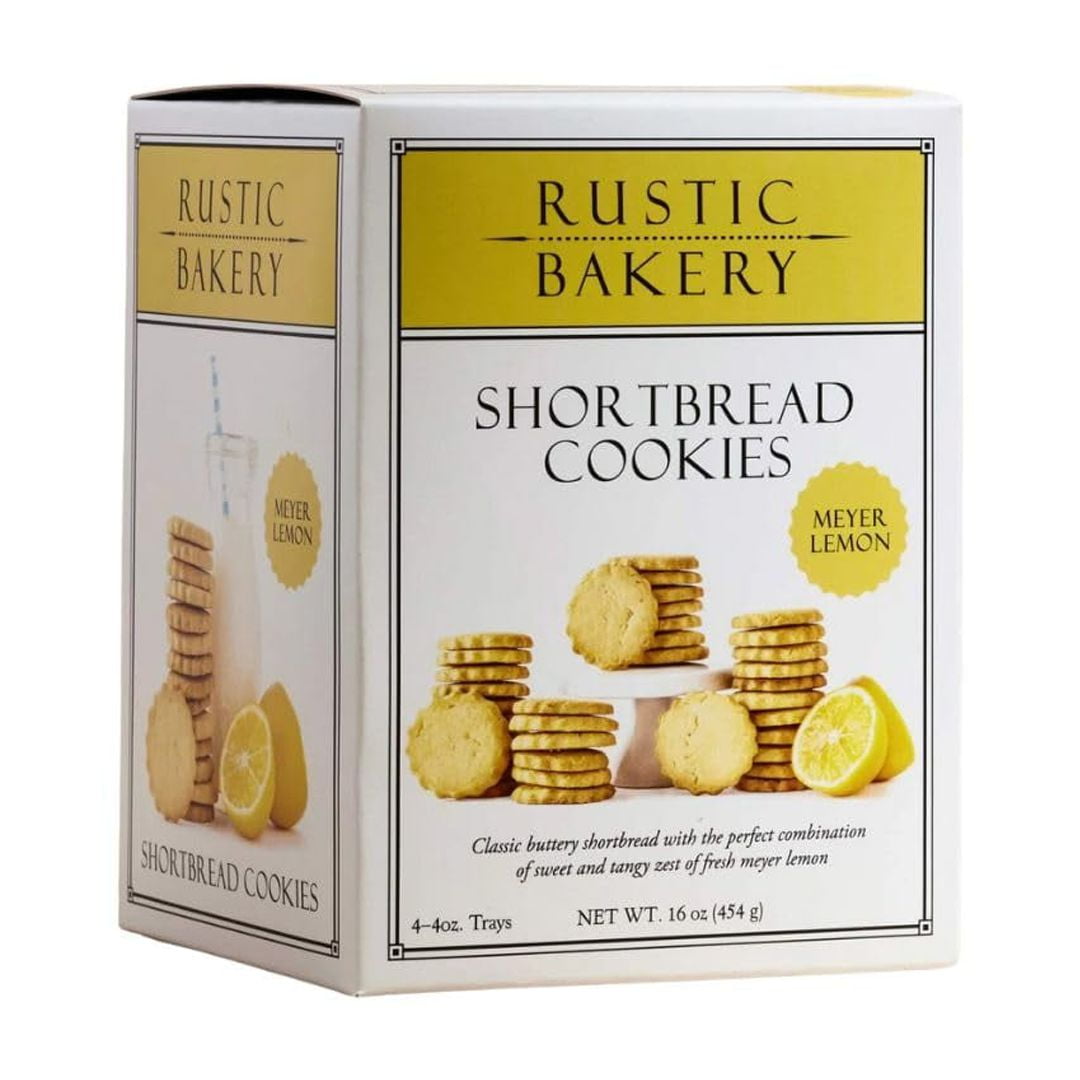Rustic Bakery Meyer Lemon Shortbread - NSD3 Sweet & Tangy Handmade ...
