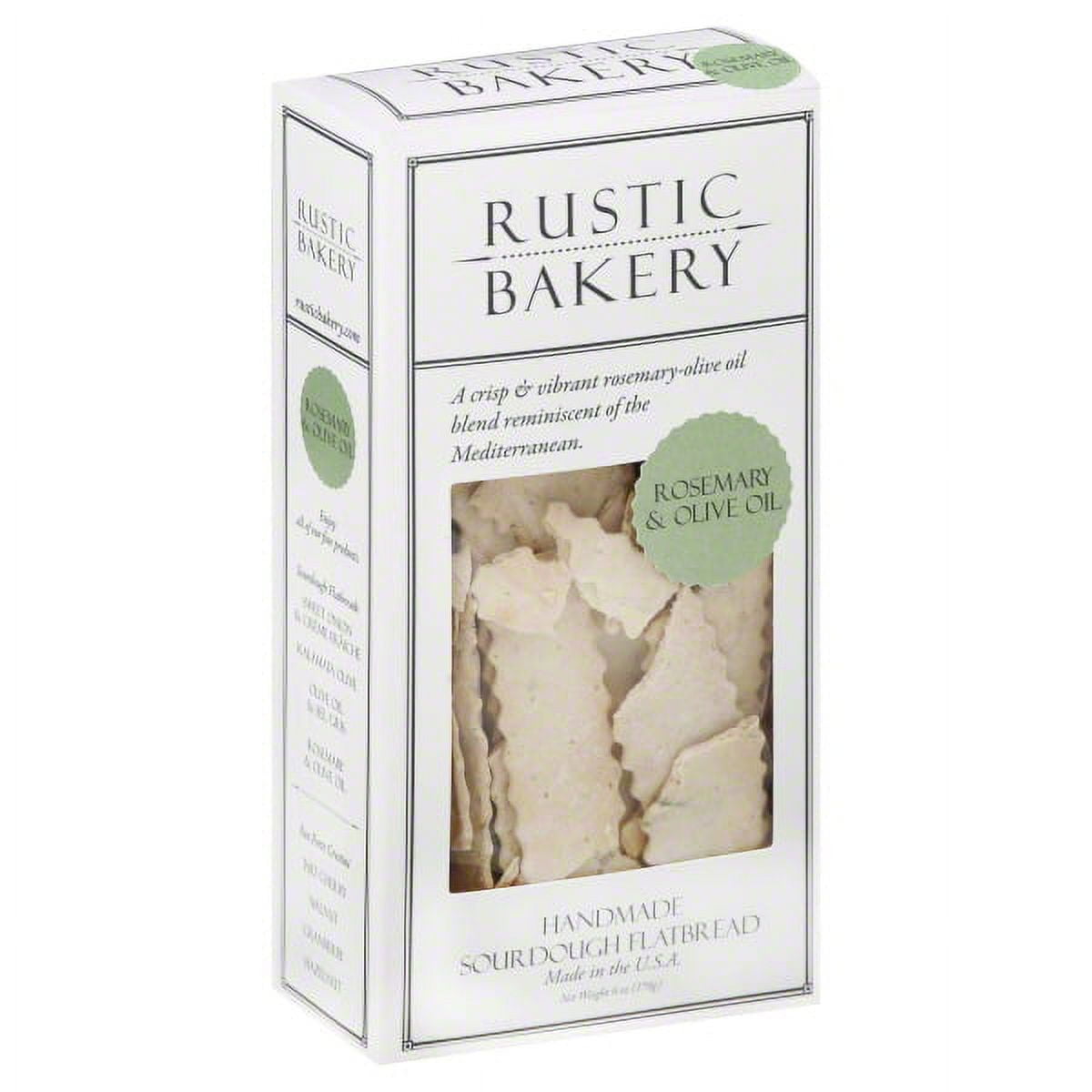 Rustic Bakery Rustic Bakery Flatbread, 6 oz - Walmart.com