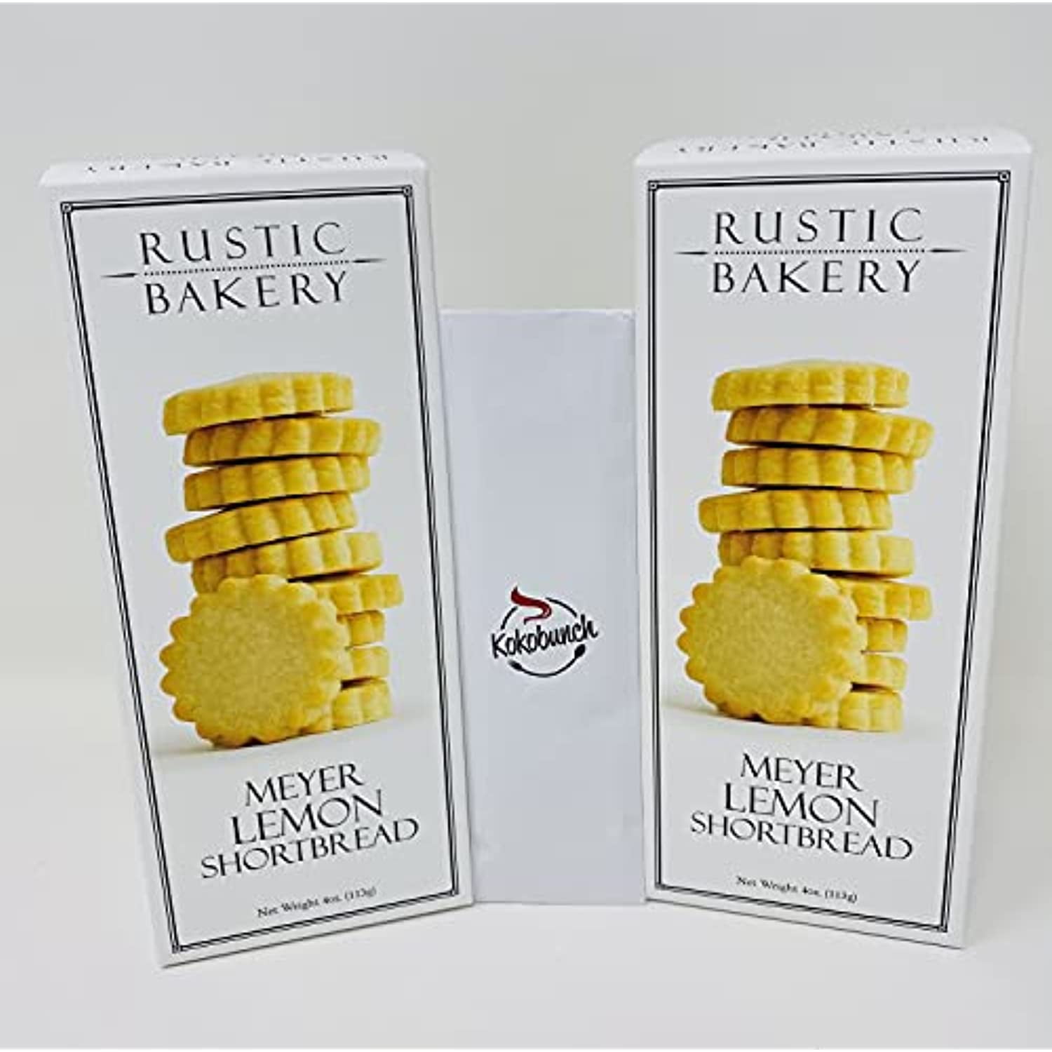 Rustic Bakery Shortbread Cookie Meyer Lemon With Kokobunch Kit 2Pack ...
