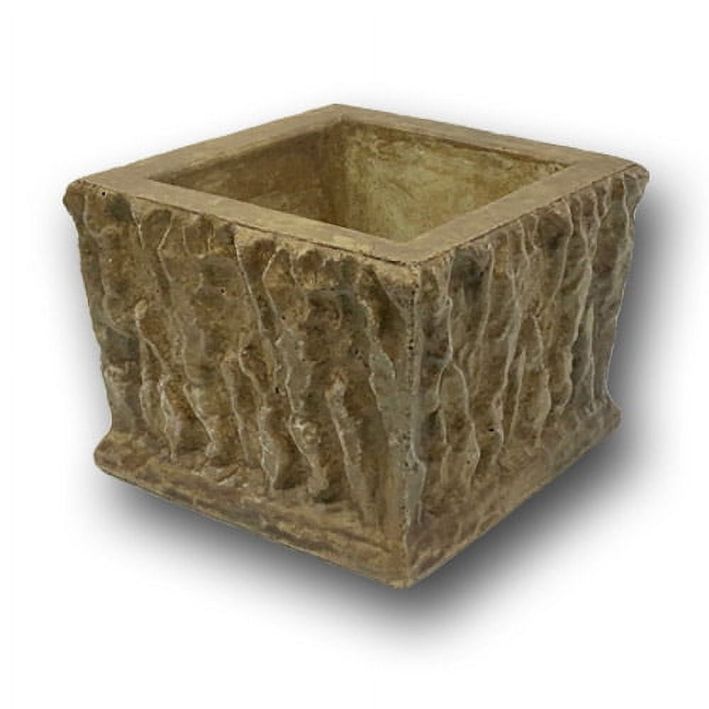 Rustic Bark Planter - Walmart.com