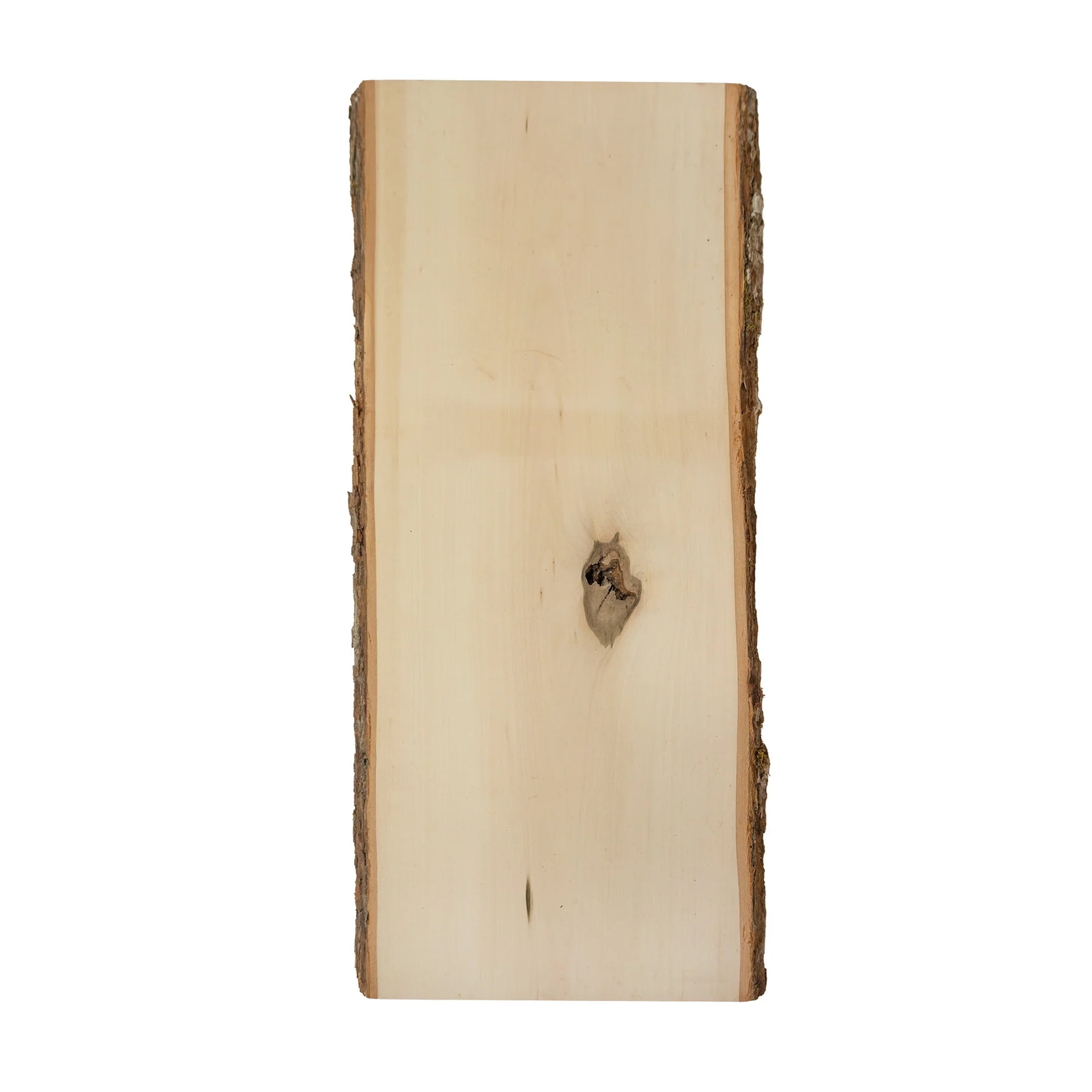 Foggy Bottom Woodworks LLC Rustic Basswood - Live Edge Plank 3 Pieces ...