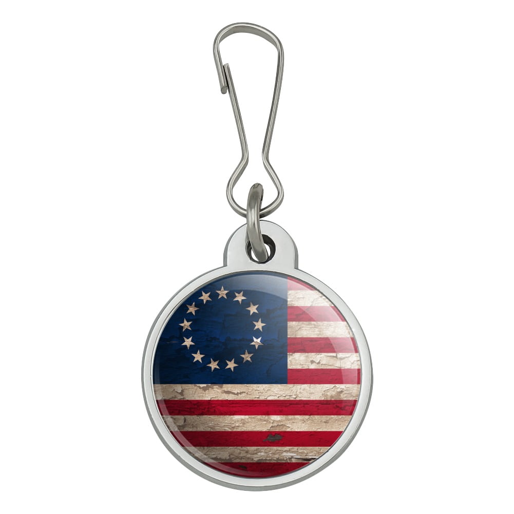 Rustic Betsy Ross 1776 Distressed American Flag Jacket Handbag Purse ...