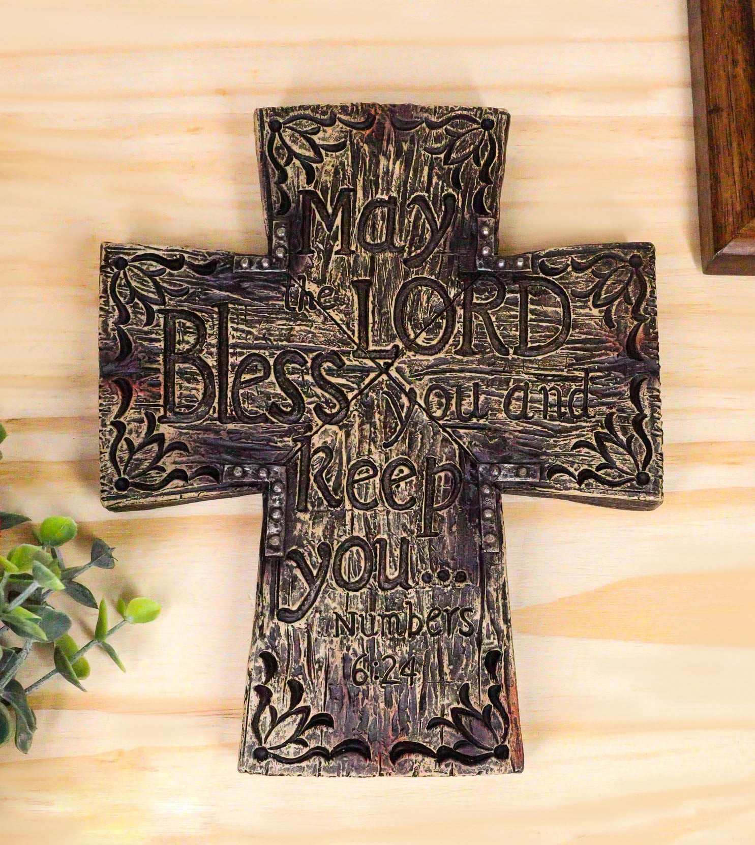 Rustic Bible Verse Numbers 6:24 May The Lord Bless You And Keep You ...