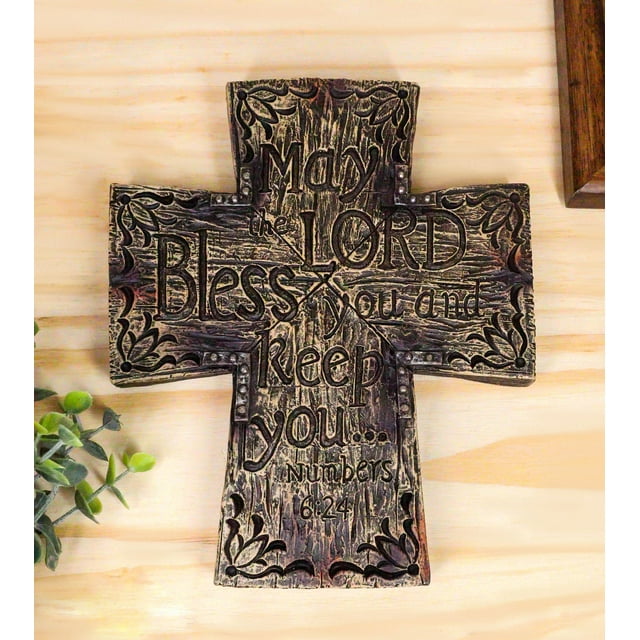 Rustic Bible Verse Numbers 6:24 May The Lord Bless You And Keep You ...