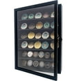Rustic Black Shadow Box Frame Plexiglass Window Door with Removable ...