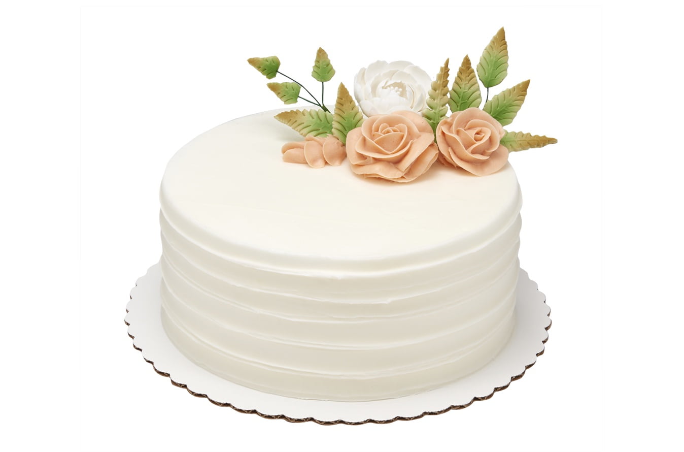 Rustic Blooms ROUND CAKE - Walmart.com