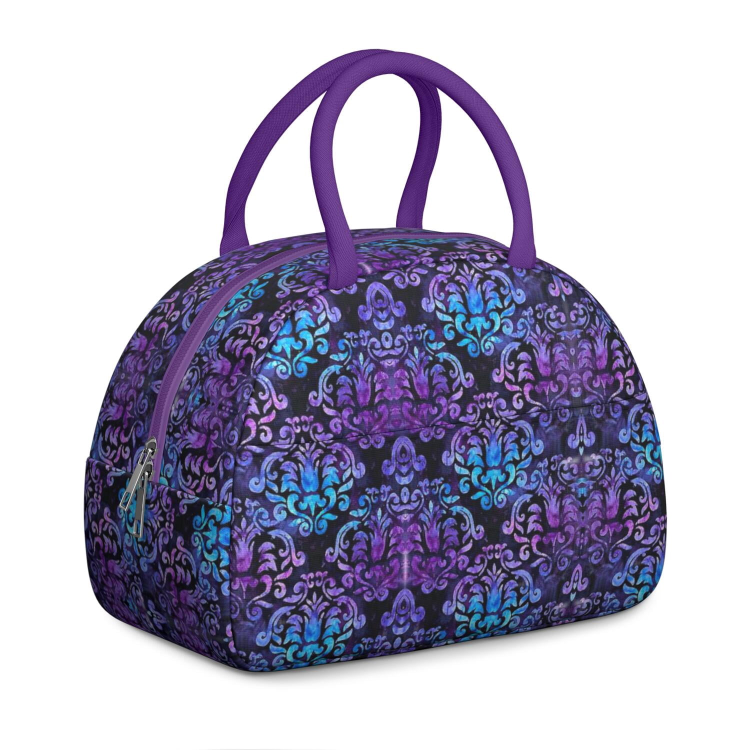 Rustic Bohemian Lunch Tote for Women, Insulated Lunch Box Bag with BPA ...