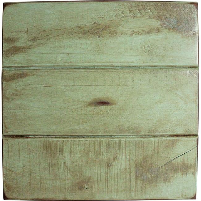 Rustic Bower Shutter Corner TV Cart in Rustic Aquamarine - Walmart.com